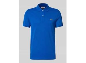 3617074955890 - Slim Fit Poloshirt aus reiner Baumwolle
