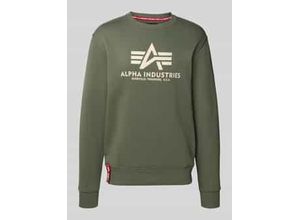 4059146210527 - Sweatshirt mit Logo-Print Modell BASIC SWEATER