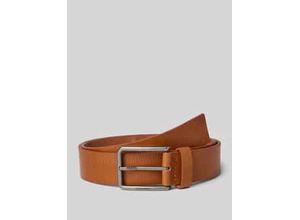 8721224036621 - Ledergürtel mit Dornschließe Modell WARMTH BUCKLE