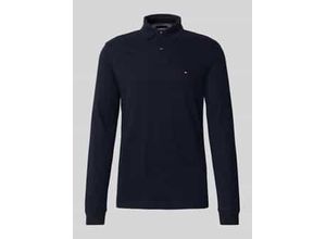 8720115536455 - 1985 Regular Fit Longsleeve Poloshirt nachtblau Einfarbig XL 8720115536455 - 1985 Regular Fit Longsleeve Poloshirt nachtblau Einfarbig XL