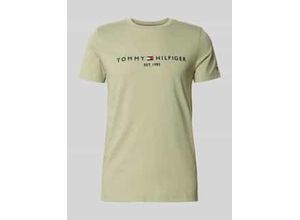 8721222524380 - Slim Fit T-Shirt aus reiner Baumwolle