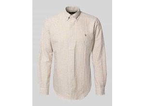 3616855869524 - Regular Fit Freizeithemd mit Logo-Stitching Modell Cub