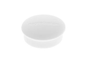 4013695056388 - Magnet DISCOFIX MINI Ø 20 mm VE 100 Stk weiß magnetoplan