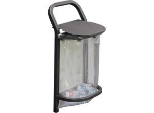 4061753254283 - PROCITY Außen-Abfallkorb CONVI® ECO Volumen 50 l grau