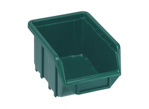 8005646250323 - Sichtlagerkasten aus Polypropylen LxBxH 168 x 111 x 76 mm VE 60 Stück grün VE 60 Stk kaiserkraft