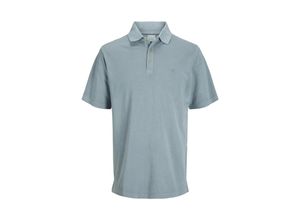 5715714424237 - Jack & Jones Poloshirt WILLIAM Kurzarmshirt mit Polokragen
