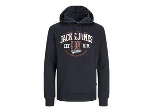 5715602831321 - Sweatshirt mit Kapuze 2 Kragen mit Logo Jack & Jones