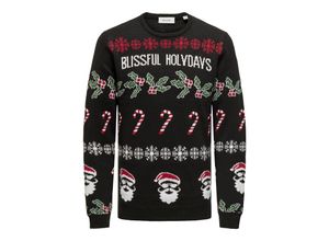 5715612266144 - Pullover XMAS ALLOVER Strickpullover R-Neck