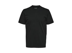 5714926226417 - T-Shirt mit geripptem Rundhalsausschnitt Modell RELAXCOLMAN