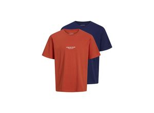 5715720901845 - Jack & Jones T-Shirt JORVESTERBRO TEE Kurzarmshirt