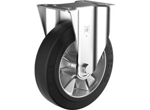 4053357998991 - ESD-Elastikgummi-Reifen Rad-Ø x Breite 200 x 50 mm Tragfähigkeit 450 kg Bockrolle Wicke