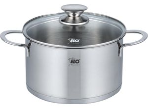 4006925725451 - Fleischtopf ELO Galant Töpfe Gr Ø 14 cm + silberfarben Fleischtöpfe integriertes Öl- Dosier-System Induktion 4006925725451 - Fleischtopf ELO Galant Töpfe Gr Ø 14 cm + silberfarben Fleischtöpfe integriertes Öl- Dosier-System Induktion