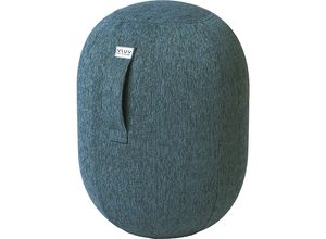 4260534592433 - VLUV KAPSUL STOV Balancehocker M Sitzhöhe 480 - 520 mm Polyester petrol kaiserkraft