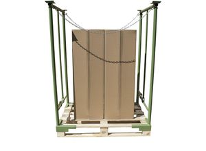 5902429006906 - Stapel-Klemmbügel Bügelbreite 800 mm 1 Paar Nutzhöhe 1500 mm ratioform