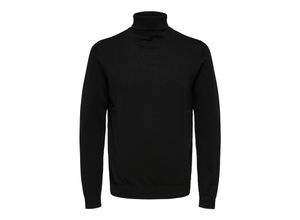 5714911385167 - Rollkragenpullover mit gerippten Abschlüssen