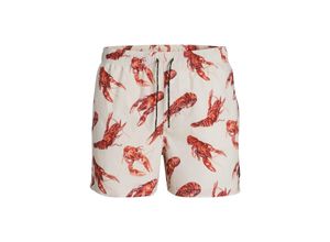 5715676487141 - Regular Fit Badeshorts mit Gesäßtasche Modell MAUI