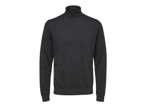 5714911385105 - Rollkragenpullover mit gerippten Abschlüssen