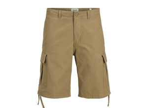 5715670394827 - Regular Fit Cargoshorts mit Gürtelschlaufen Modell COLE BARKLEY