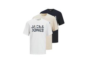 5715714343323 - Jack & Jones T-Shirt BRYAN Kurzarmshirt 3er Pack