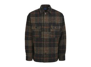 5715615267322 - Jack & Jones Hemd ROXBURY BOUCLE Langarmhemd