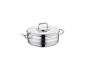 8691607020373 - Korkmaz Astra2 Low Casserole 30 x 11 cm - 75 L Edelstahl-Kochtopf 8691607020373 - Korkmaz Astra2 Low Casserole 30 x 11 cm - 75 L Edelstahl-Kochtopf