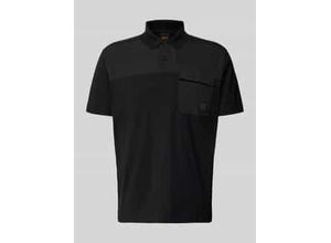4063547272596 - Regular Fit Poloshirt aus reiner Baumwolle Modell PE_PANEL