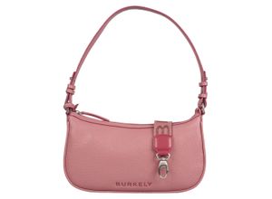 8717128054052 - Henkeltasche BURKELY BURKELY Taschen Leder Damen Gr onesize rosa (pink) Leder Taschen