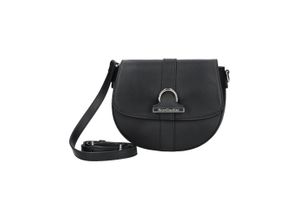 8051572827177 - Umhängetasche NERO GIARDINI Taschen Leder Damen Gr onesize schwarz Leder Taschen