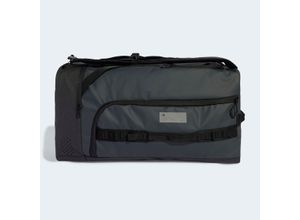 4068811339630 - Sporttasche ADIDAS PERFORMANCE HYBRID DUFFEL silber (carbon schwarz reflective silber) Obermaterial 100% Polyurethan Taschen