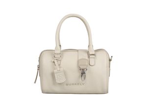 8717128055912 - Henkeltasche BURKELY BURKELY Taschen Leder Damen Gr onesize beige (creme) Leder Taschen