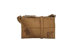 8717128053154 - Clutch BURKELY BURKELY Taschen Leder Damen Gr onesize braun (cognac) Leder Taschen