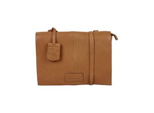 8717128025397 - Umhängetasche BURKELY BURKELY Taschen Leder Damen Gr onesize braun (cognac) Leder Taschen
