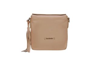 8051572760429 - Umhängetasche NERO GIARDINI Taschen Leder Damen Gr onesize beige Leder Taschen