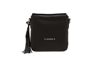 8051572760412 - Umhängetasche NERO GIARDINI Taschen Leder Damen Gr onesize schwarz Leder Taschen