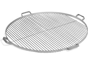 5902709571834 - Grillrost COOKKING silber (silberfarben) B80cm Edelstahl Grillroste inkl 4 Griffen Ø 80 cm