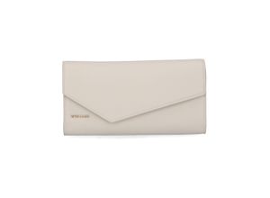 4064216445860 - Clutch PETER KAISER Taschen Nappaleder Damen Gr onesize weiß (sanftes weiß) Leder Taschen