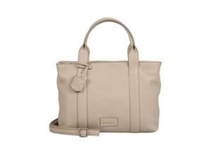 8717128044732 - Henkeltasche BURKELY BURKELY Taschen Leder Damen Gr onesize grau Leder Taschen