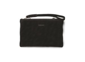 4064216453964 - Henkeltasche PETER KAISER Taschen Veloursleder Damen Gr onesize schwarz Veloursleder Taschen