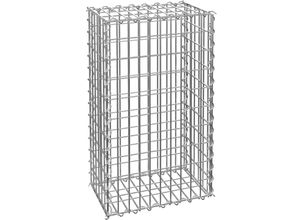 4260552084378 - tectake® Gabione Steinkorb mit Maschenweite 5x10cm - 100 x 30 x 50 cm 4260552084378 - tectake® Gabione Steinkorb mit Maschenweite 5x10cm - 100 x 30 x 50 cm