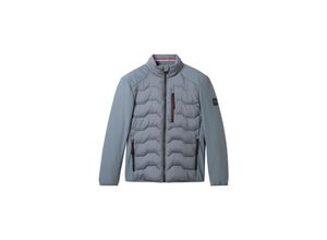 4067672781541 - Regular Fit Steppjacke mit Struktur-Mix