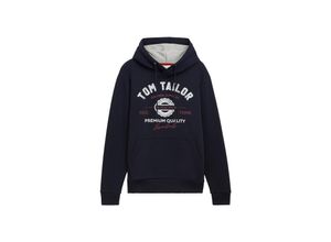 4068127173621 - Regular Fit Hoodie aus Baumwoll-Mix mit Logo Print