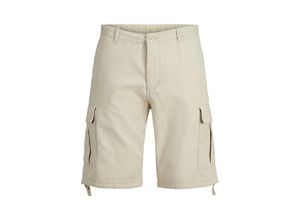 5715506895917 - Regular Fit Cargoshorts mit Gürtelschlaufen Modell COLE BARKLEY