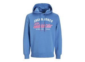 5715672238426 - Sweatshirt mit Kapuze 2 Kragen mit Logo Jack & Jones