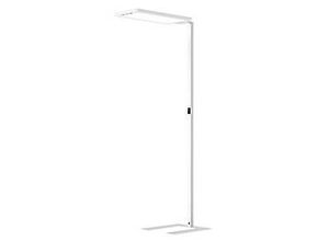 4013330061197 - LED-Stehleuchte YARAsingle 107 W 15000 lm 2700–6500 K magnetisches Bedienteil Bewegungs- & Tageslichtsensor Direkt- Indirektlicht weiß