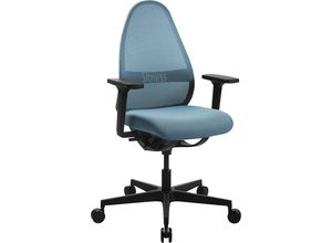 4014296963341 - Bürostuhl Wellpoint Deluxe apfelgrün mit Armlehnen bis 110kg 4014296963341 Topstar