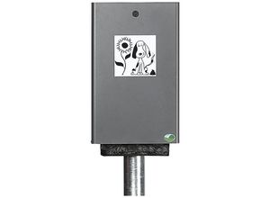 4030695211913 - Hundekotbeutelspender abschließbar eisenglimmer ähnlich DB703
