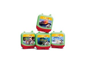 4251192148438 - Tonies Spielfigur Clever Tonies - GEOlino Mini-Set
