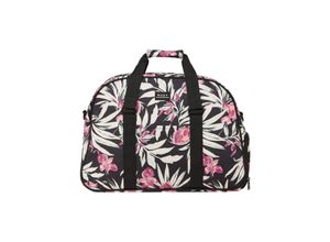 3616751324448 - Sporttasche ROXY Feel Happy Damen grau (anthrazit wind swept floral) 100% Polyester Taschen