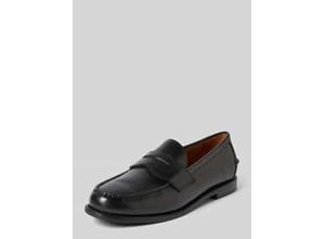 3616535659797 - Penny Loafer aus Leder mit Schaftbrücke Modell ALSTON