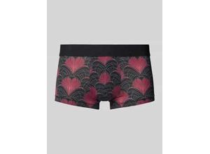 9009984274828 - Trunks mit floralem Allover-Print Modell Carlyle